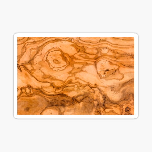"Olive wood texture" Sticker by homydesign | Redbubble