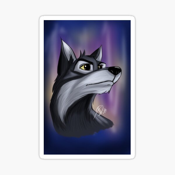 "Balto" Sticker by AlexaVampire | Redbubble