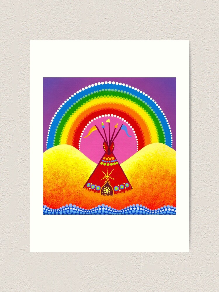 "Home of unity, balance and inspiration" Art Print by ElspethMcLean ...