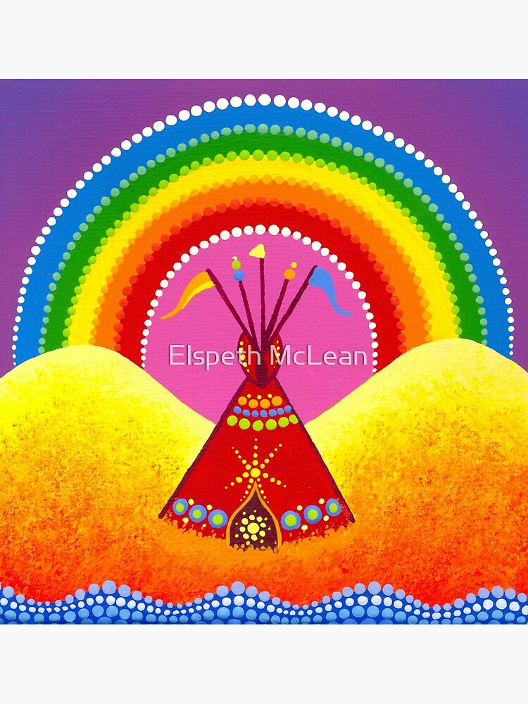 "Home of unity, balance and inspiration" Art Print by ElspethMcLean ...