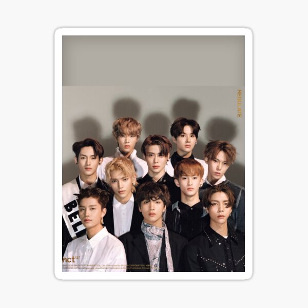 "NCT Regulate" Sticker by Droque1 | Redbubble