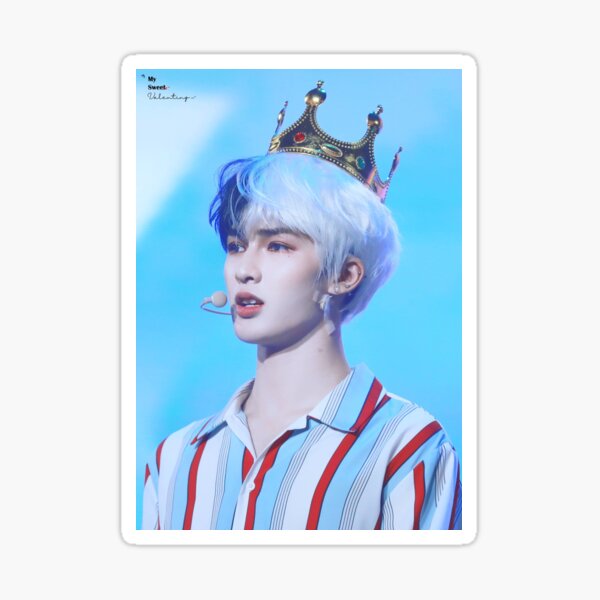 "Zhu Zhengting Ethereal Prince" Sticker by sugapokmybutter | Redbubble