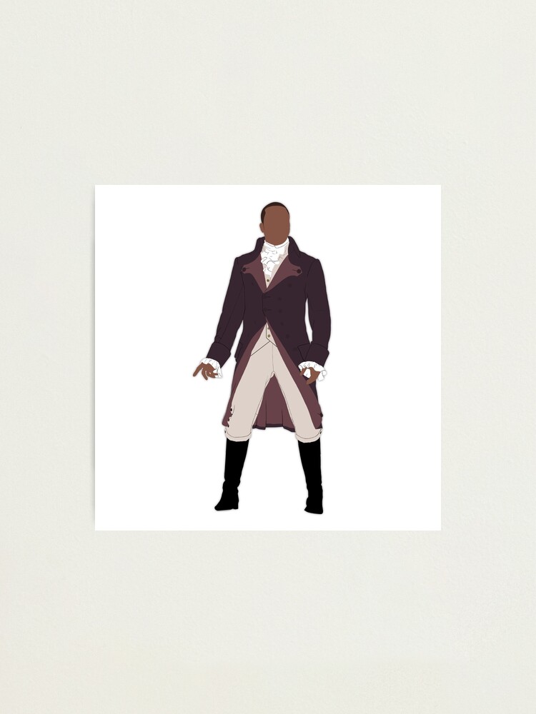 "Abstract Hamilton - Aaron Burr" Photographic Print by Raseon | Redbubble