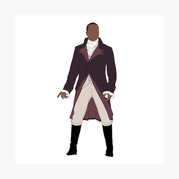 "Abstract Hamilton - Aaron Burr" Photographic Print by Raseon | Redbubble