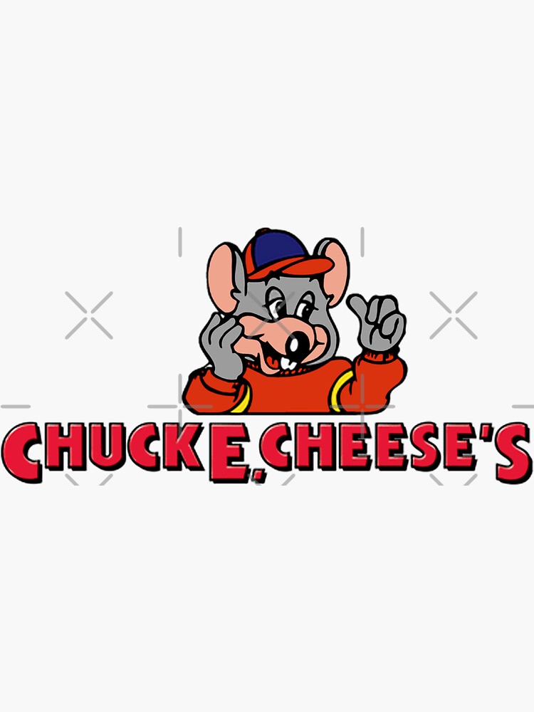 "Chucke Cheese" Sticker for Sale by martino888 | Redbubble