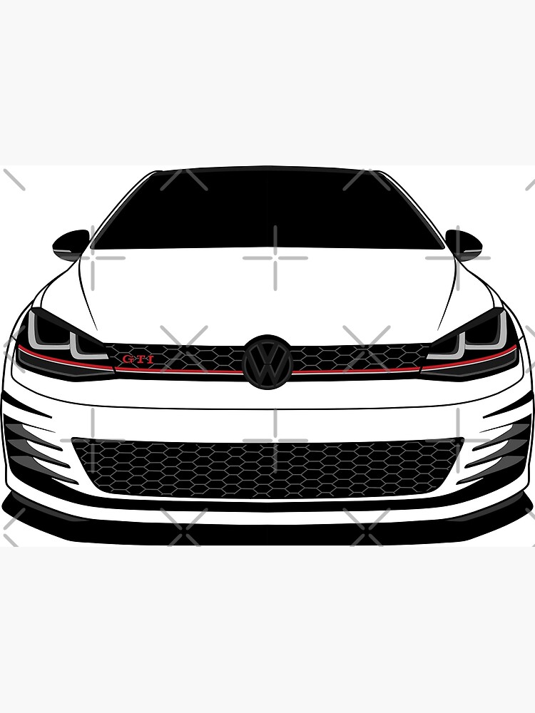 "mk7" Poster by ClassicAuto | Redbubble
