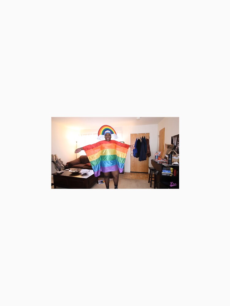 "macdoesit rainbow outfit" T-shirt for Sale by samanthagisser ...