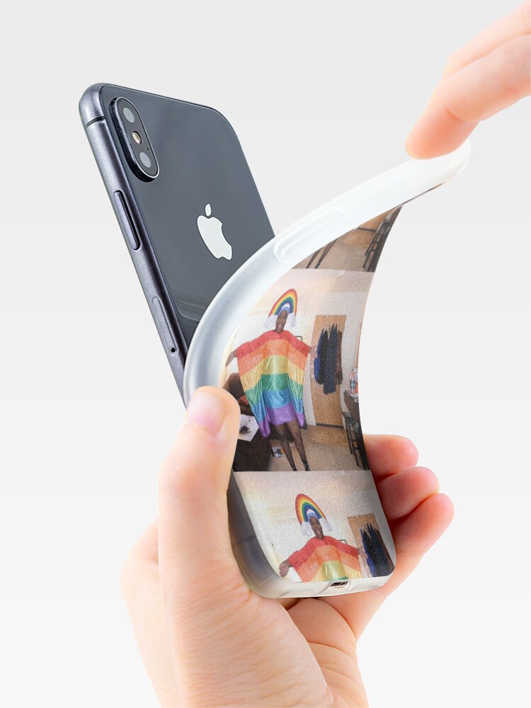 "macdoesit rainbow outfit" iPhone Case for Sale by samanthagisser ...