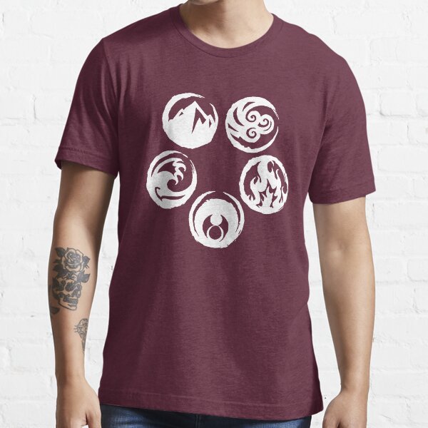 "Five Rings" T-shirt for Sale by Mike-Brodu | Redbubble | l5r t-shirts ...