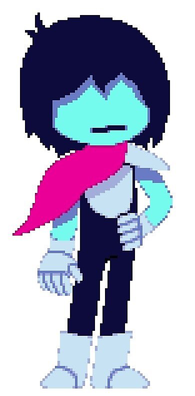 "Deltarune Kris (Dark World)" by WhatTheCheick | Redbubble