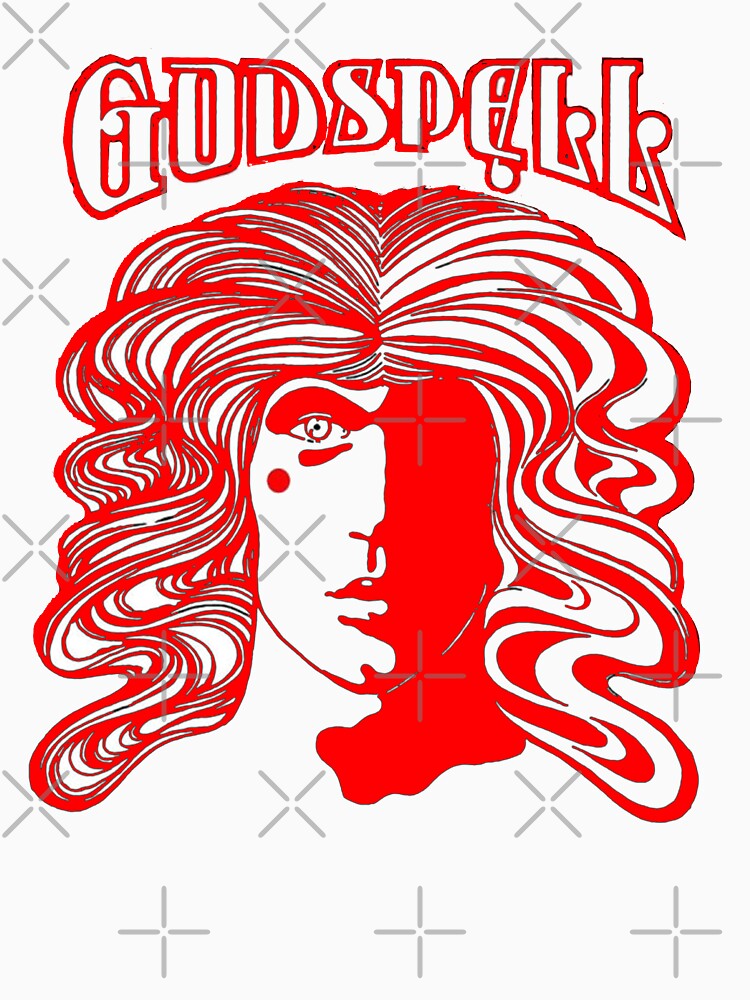 "Godspell" Essential T-Shirt for Sale by theatreheathen | Redbubble