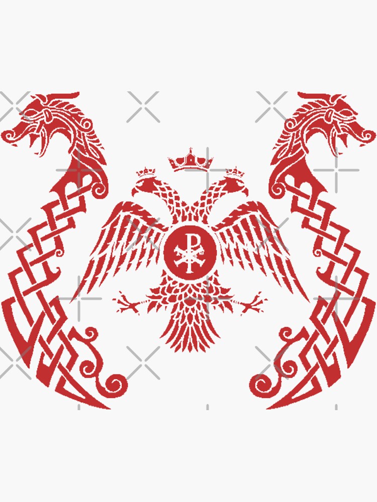 "Varangian Guard" Sticker for Sale by valentinpereda | Redbubble