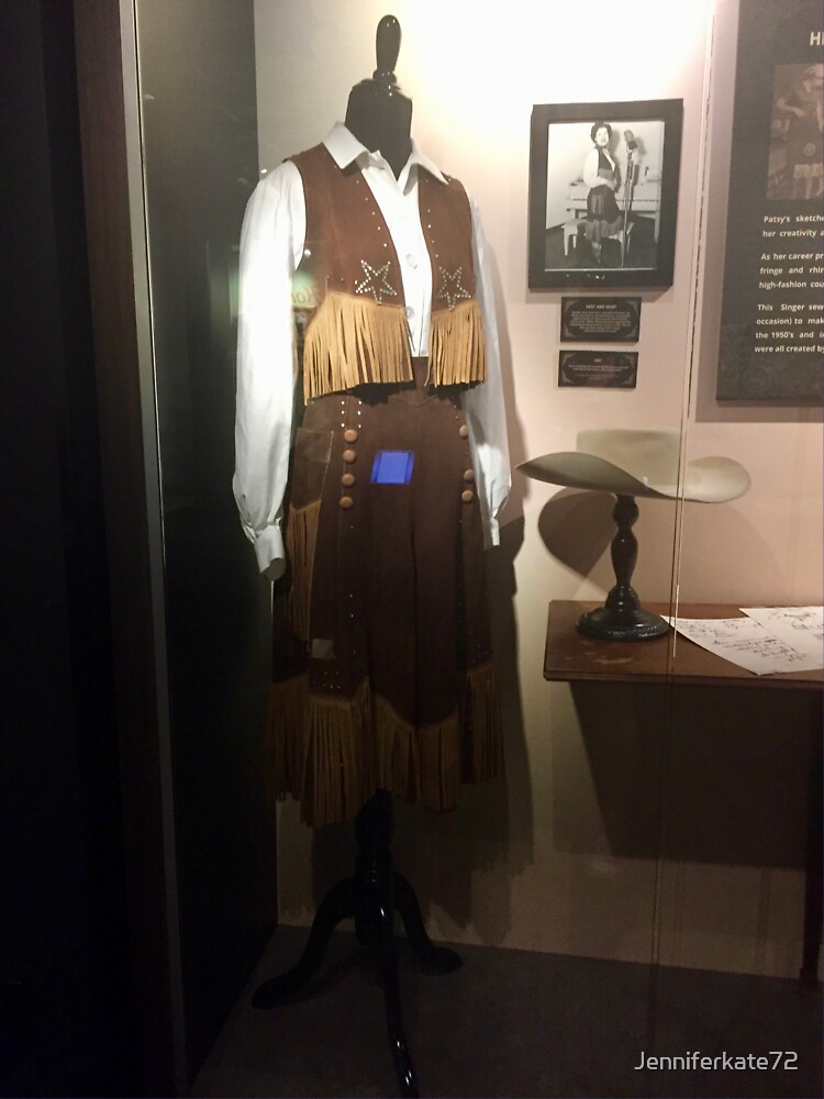 "Cowgirl outfit worn by Patsy Cline" T-shirt for Sale by Jenniferkate72 ...