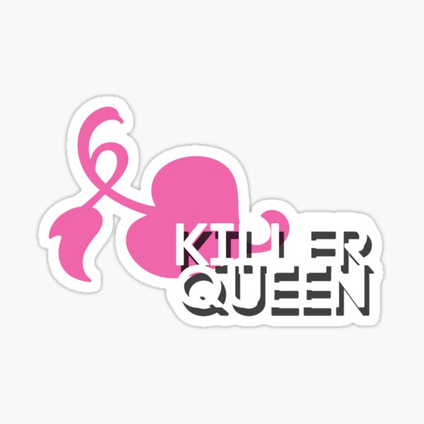 "KILLER QUEEN" Sticker by toziers | Redbubble