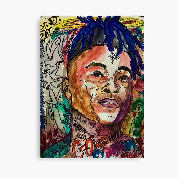 Rap Lyrics Canvas Prints | Redbubble