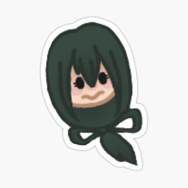 "Tsuyu " Sticker by Lucifersangel | Redbubble