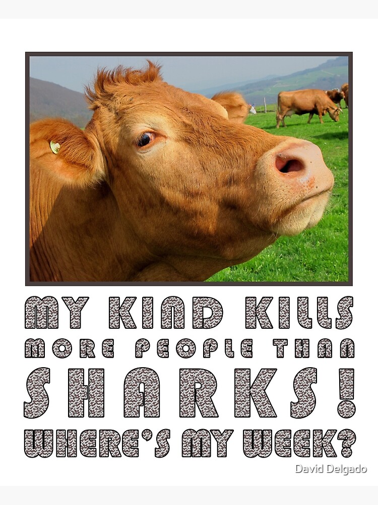 "We Need Cow Week!" Poster by cddelgado | Redbubble