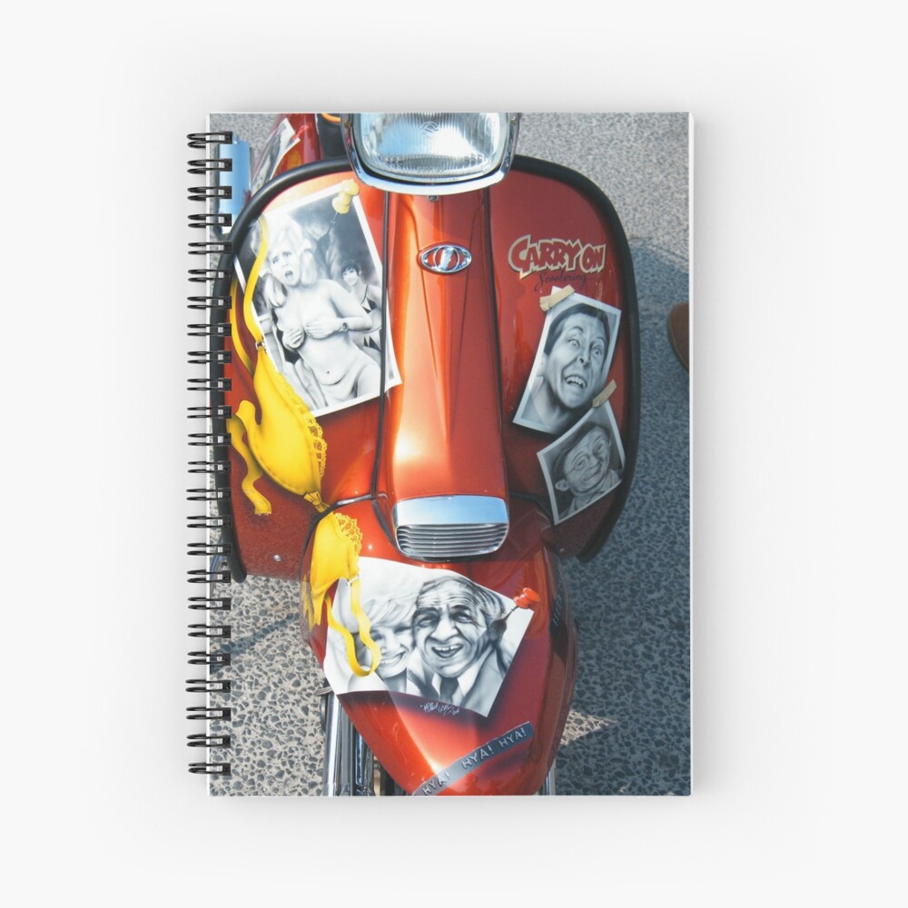 "Carry On Scootering ? ?" Poster for Sale by TREVOR34 | Redbubble