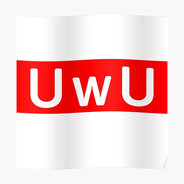 Uwu Posters | Redbubble