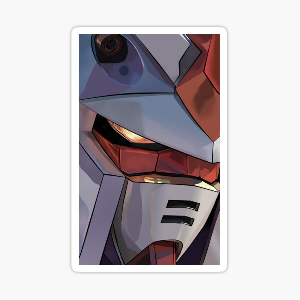 Gundam Stickers | Redbubble