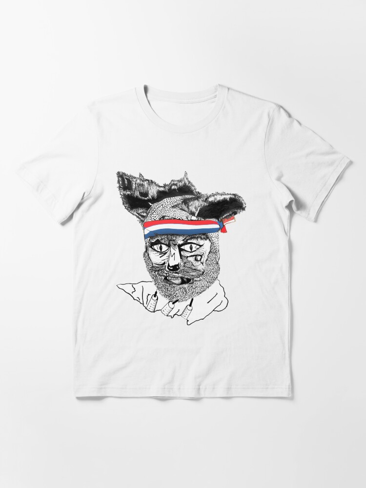 "Crack Fox" T-shirt for Sale by LouisGreen | Redbubble | fox t-shirts ...