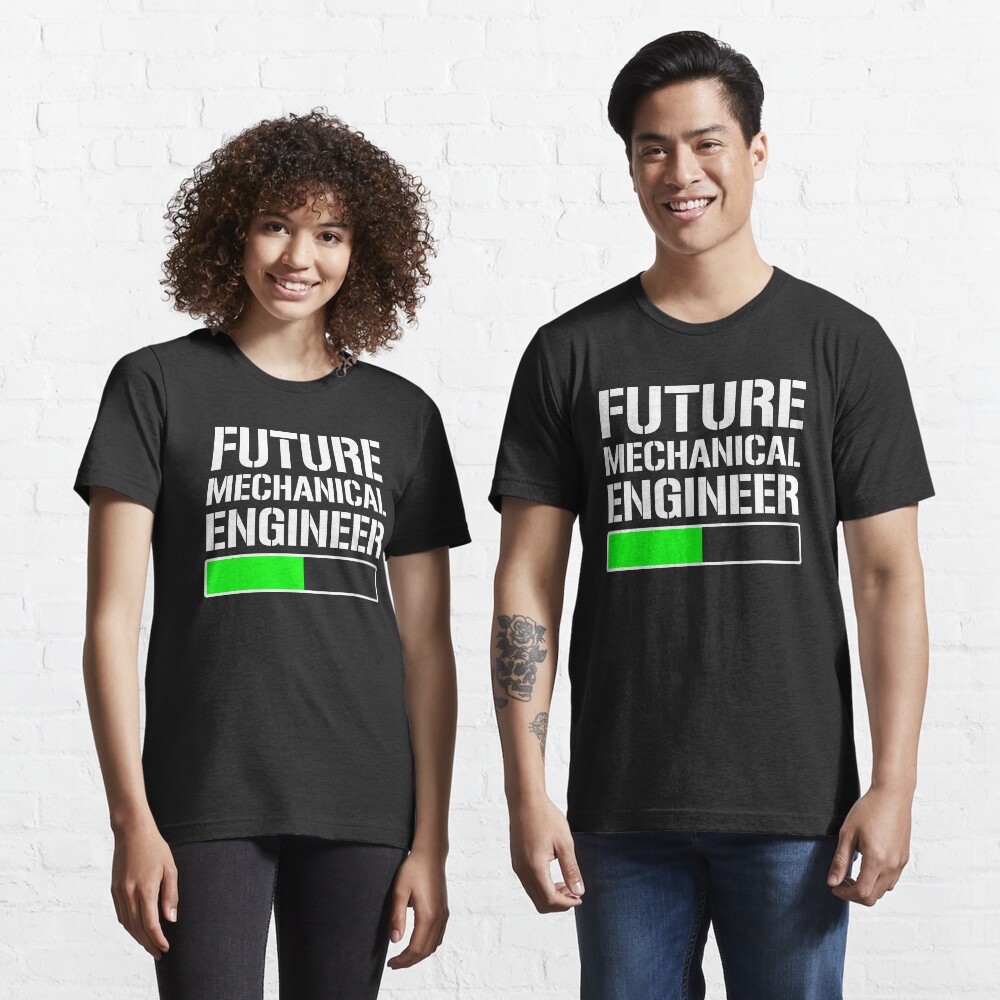 "Future Mechanical Engineer Student Gift T-shirt" T-shirt for Sale by ...