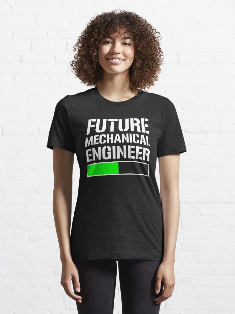 "Future Mechanical Engineer Student Gift T-shirt" T-shirt for Sale by ...