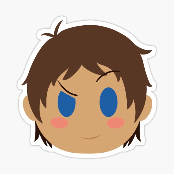 "Chibi Lance" Sticker for Sale by radama | Redbubble