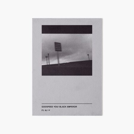 "F-sharp, A-sharp, Infinity" Art Board Print by dottedcircle | Redbubble