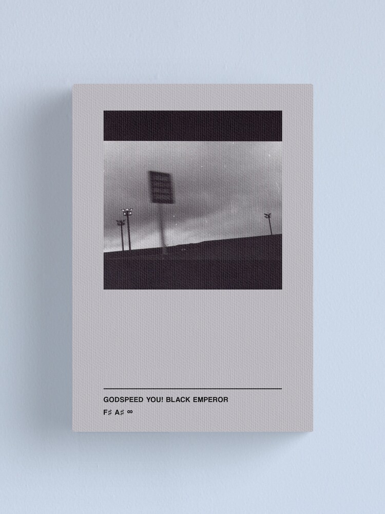 "F-sharp, A-sharp, Infinity" Canvas Print by dottedcircle | Redbubble