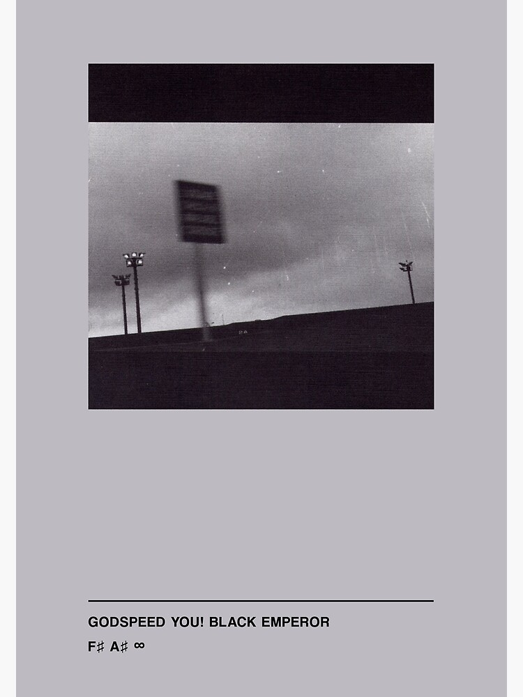 "F-sharp, A-sharp, Infinity" Poster for Sale by dottedcircle | Redbubble