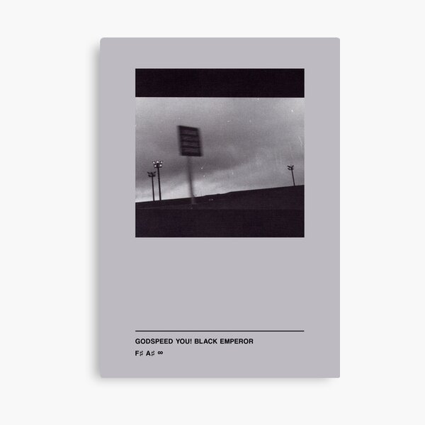 "F-sharp, A-sharp, Infinity" Canvas Print by dottedcircle | Redbubble