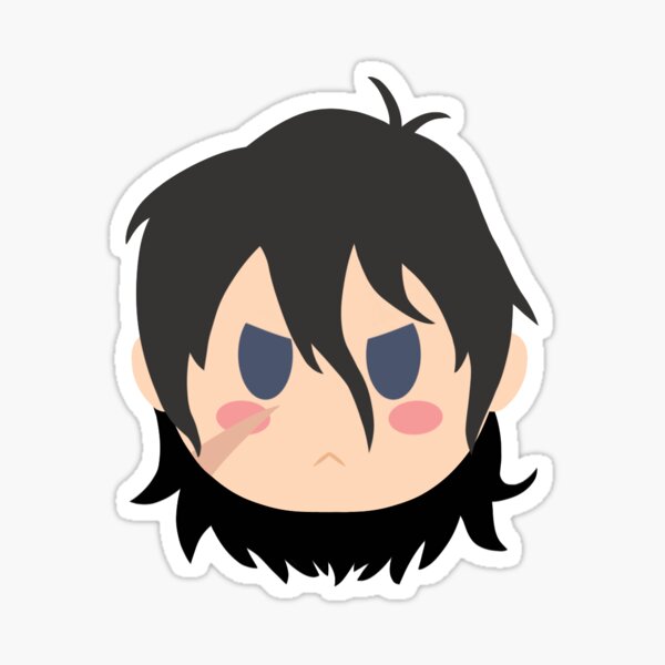 "Chibi Keith (Scar)" Sticker by radama | Redbubble