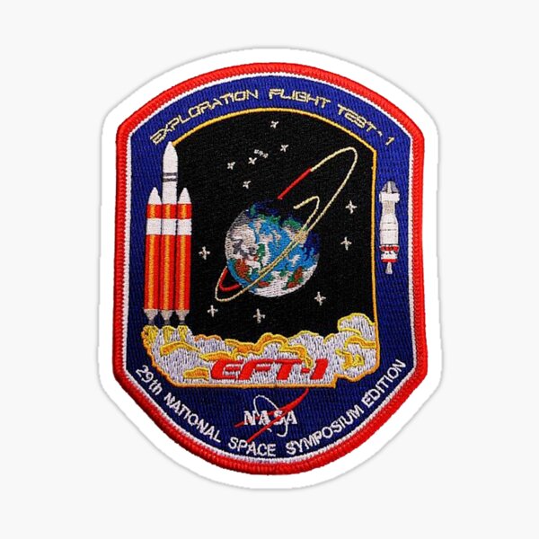 "EFT-1 Patch for 29th Space Symposium" Sticker for Sale by ...