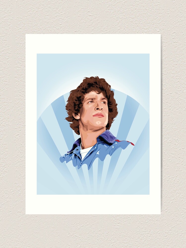 "Rod Kimble, Stuntman" Art Print by 0katypotaty0 | Redbubble