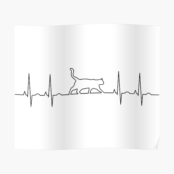 Ecg Posters | Redbubble