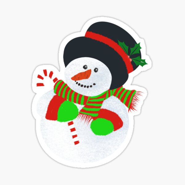 Frosty The Snowman Stickers | Redbubble