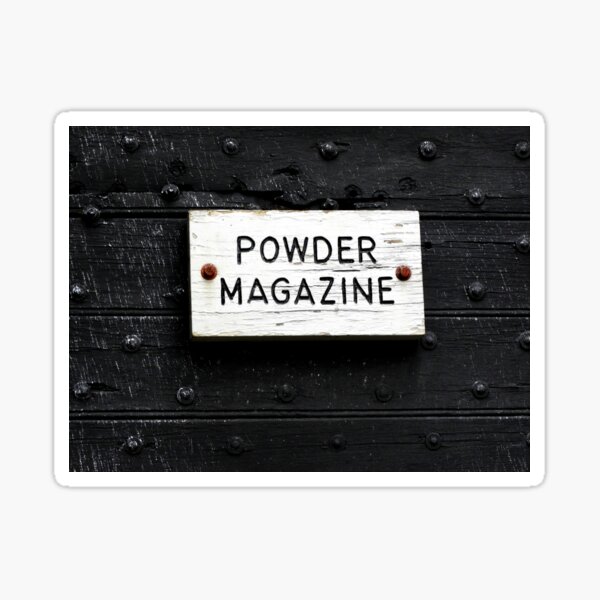 Powder Magazine Quotes