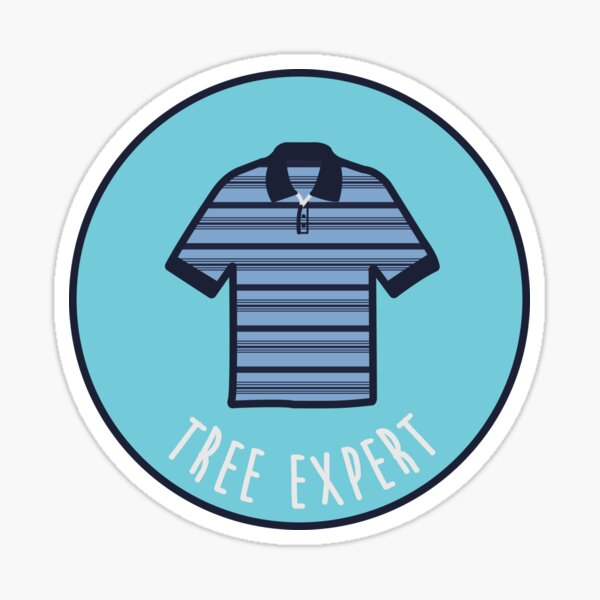 "Tree Expert - Dear Evan Hansen" Sticker for Sale by ktthegreat | Redbubble