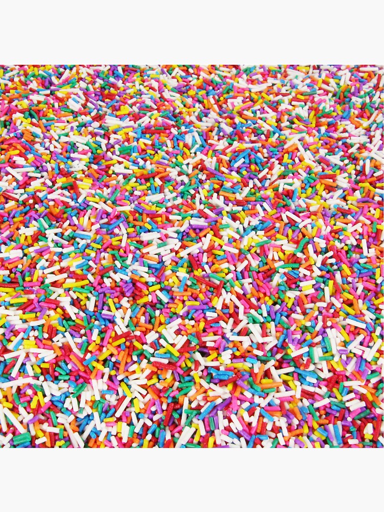 "Sprinkles" Sticker by hbiemiller | Redbubble