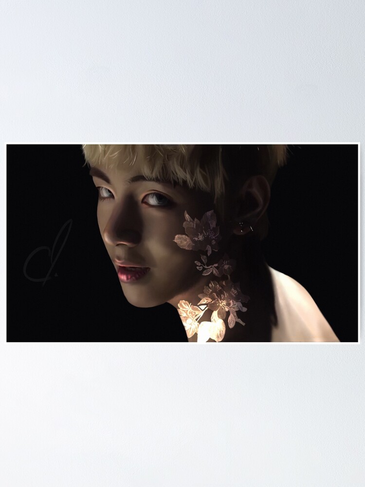 "Blood Sweat & Tears - BTS V" Poster for Sale by cxmpfire | Redbubble