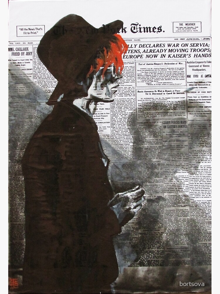 "Goodbye David... " Postcard for Sale by bortsova | Redbubble