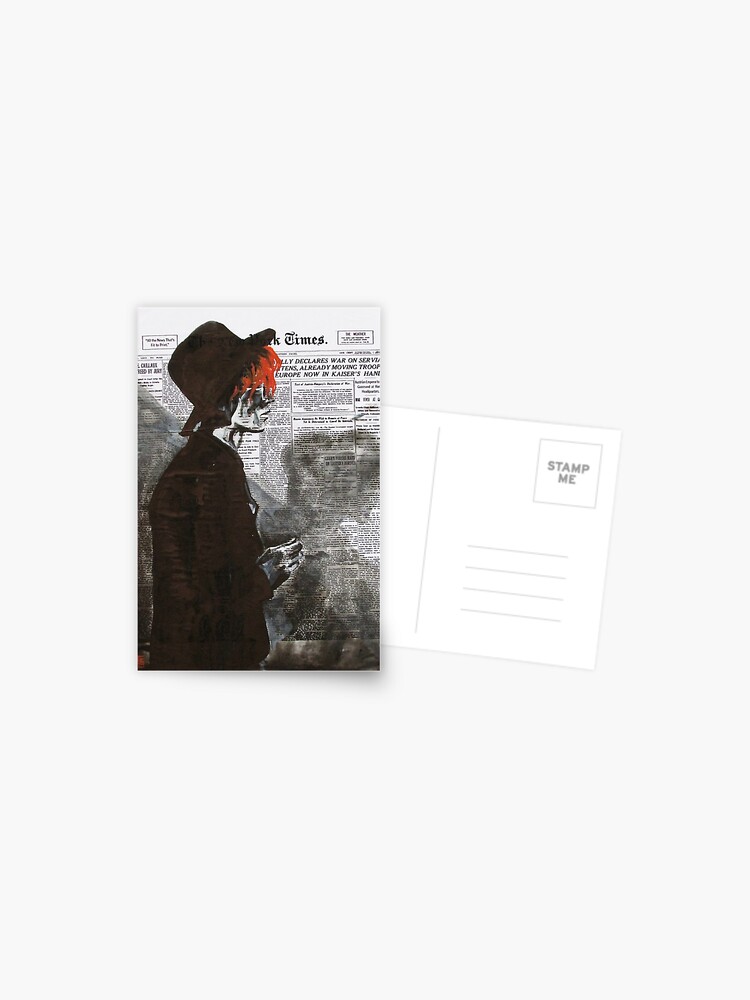 "Goodbye David... " Postcard for Sale by bortsova | Redbubble