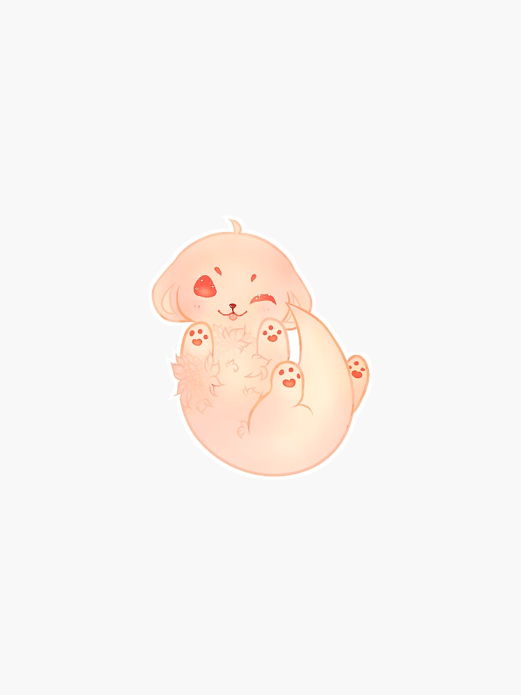 "Cute Pink Otter" Sticker for Sale by Lilitha | Redbubble