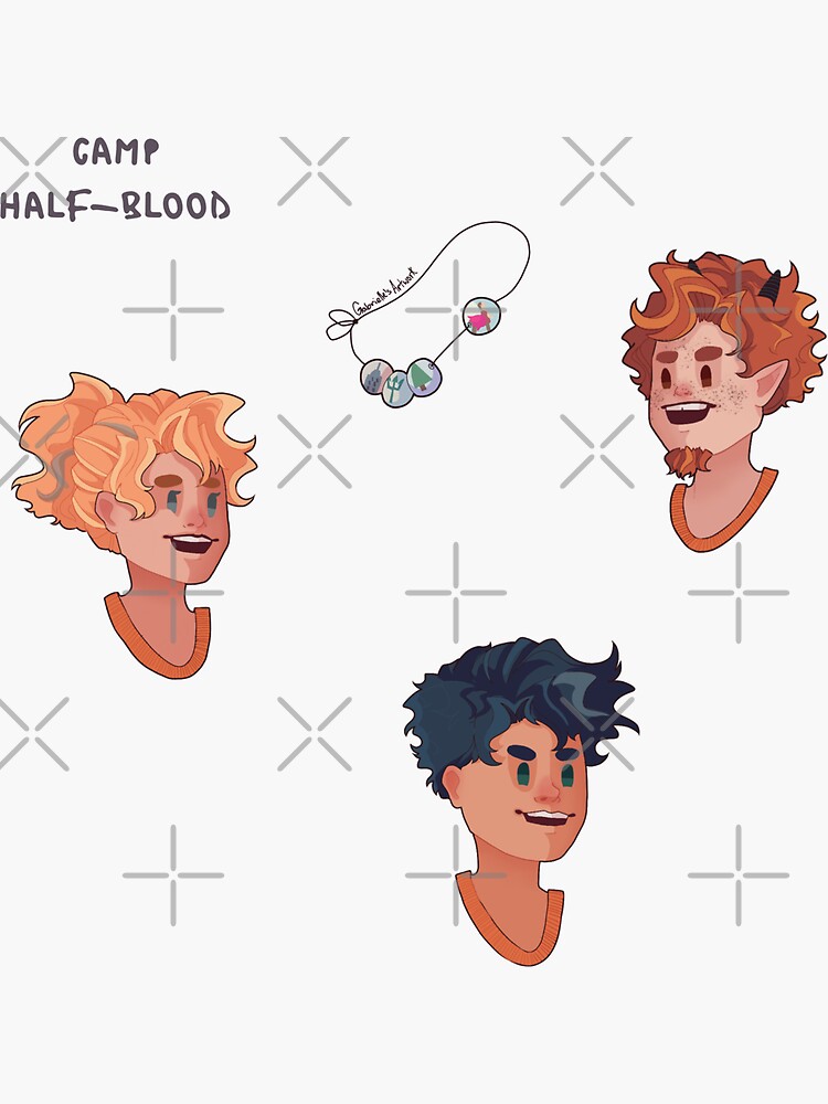 "PJO Sticker Set" Sticker for Sale by Gabs-Art | Redbubble