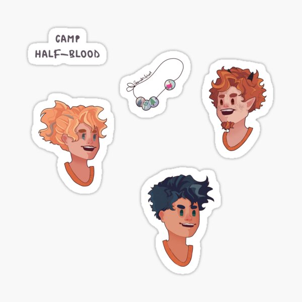 "PJO Sticker Set" Sticker for Sale by Gabs-Art | Redbubble