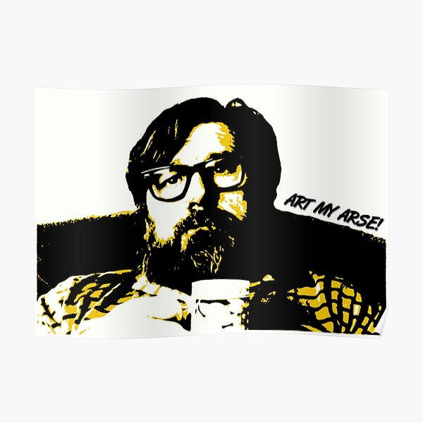 "Jim Royle" Poster by Jpwoody | Redbubble