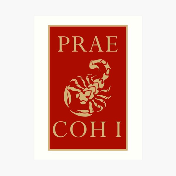 "Praetorian Guard Standard - Elite Unit of the Imperial Roman Army" Art ...