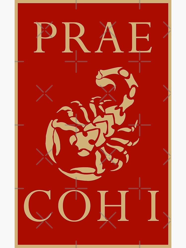 "Praetorian Guard Standard - Elite Unit of the Imperial Roman Army" Art ...