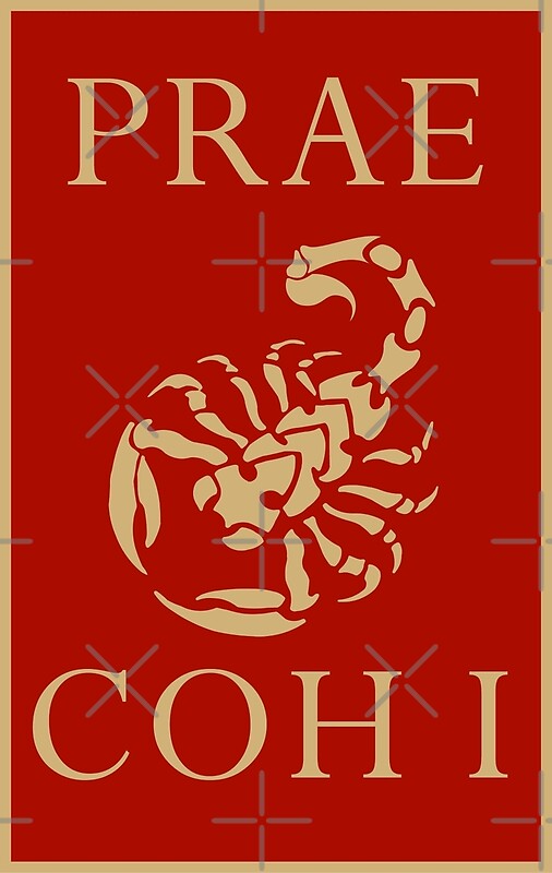 "Praetorian Guard Standard - Elite Unit of the Imperial Roman Army" by ...